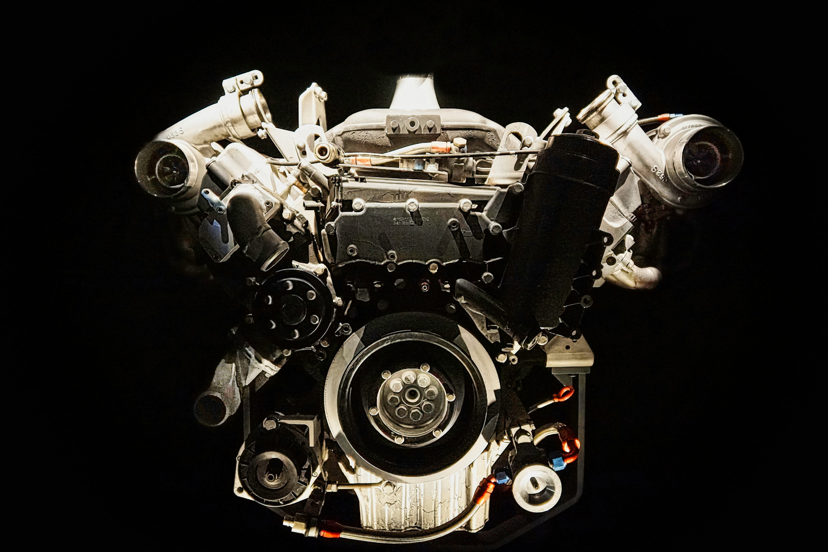 Race-Truck-Motor OM 501 LAR. Foto & Bild | industrie und technik ...