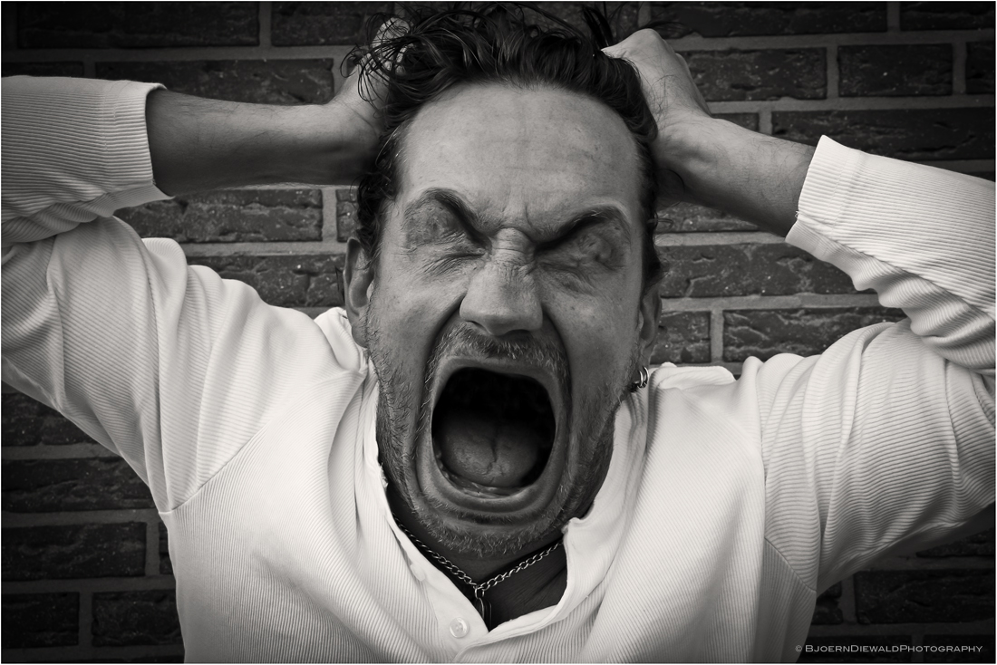 - RACHE - Foto & Bild | portrait, grimassen, menschen Bilder auf ...