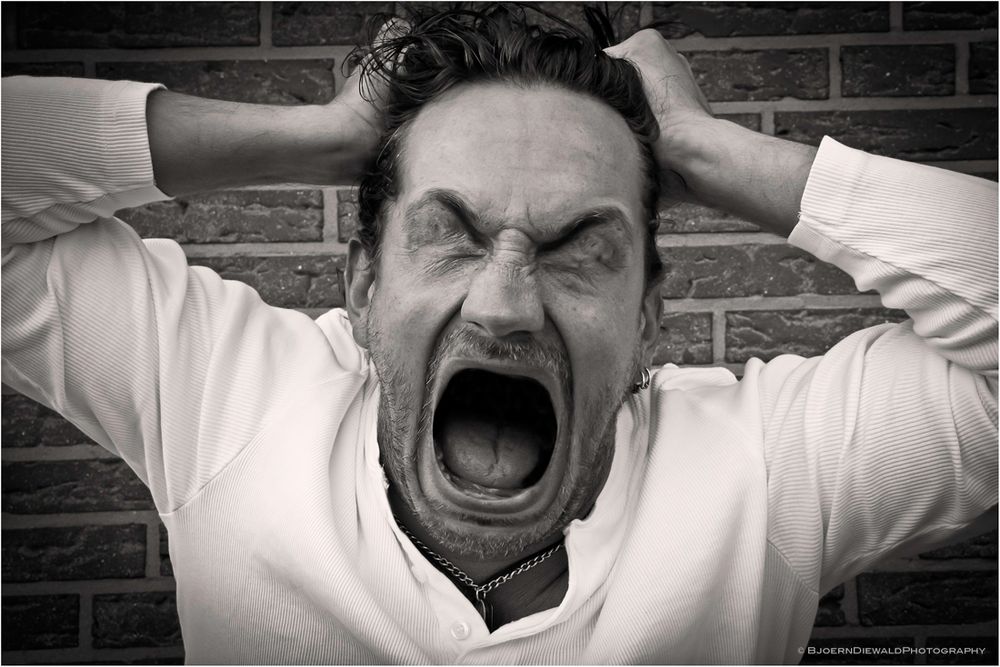 - RACHE - Foto & Bild | portrait, grimassen, menschen Bilder auf ...