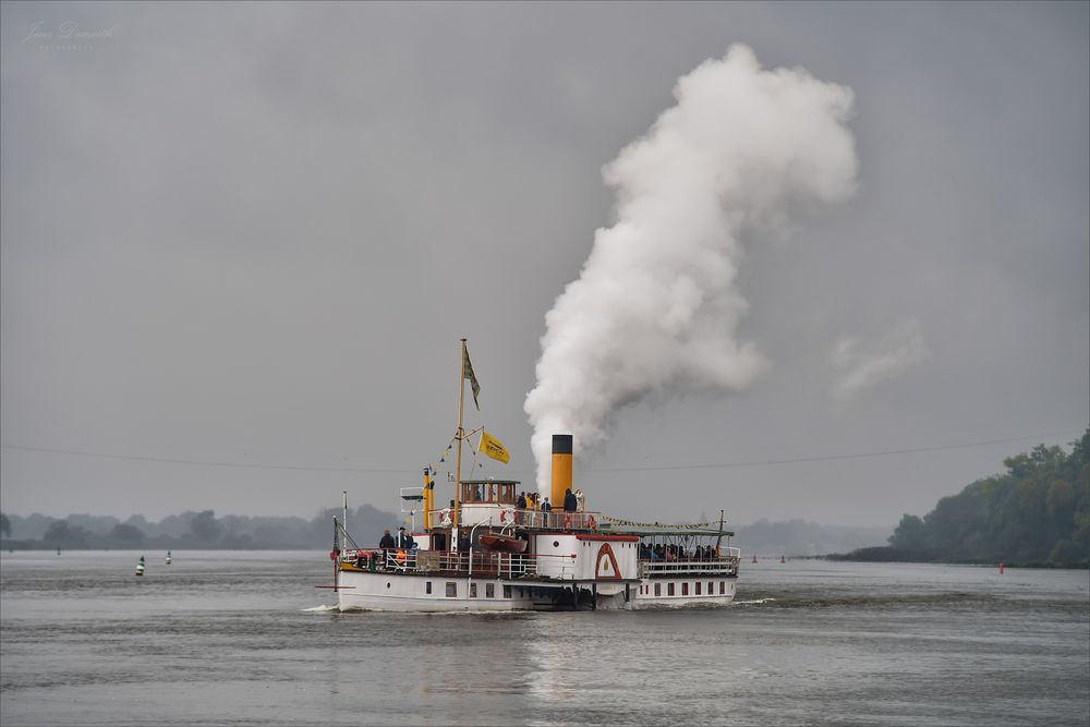Raddampfer Kaiser Wilhelm (36) Foto & Bild | dokumentation, elbe ...