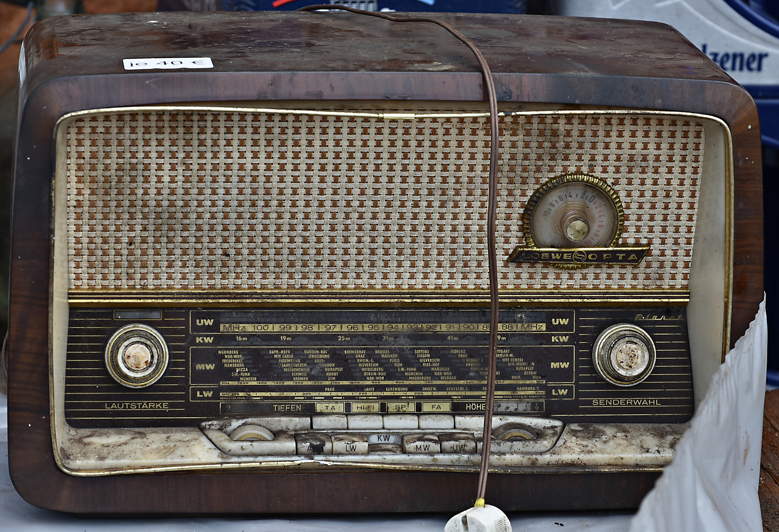 Radio Loewe Opta 02 Foto & Bild | stillleben, motive, radio Bilder auf ...