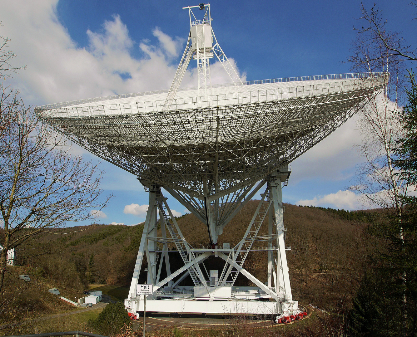 Radioteleskop Effelsberg II Foto & Bild | reportage dokumentation ...