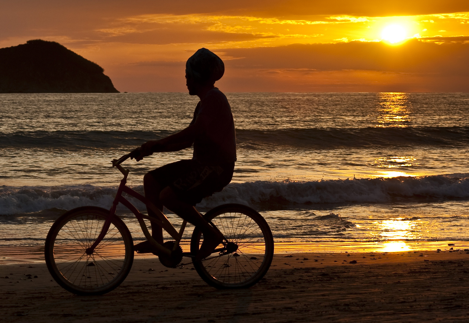 Radler Foto & Bild | portrait, mann, sonnenaufgang Bilder auf fotocommunity