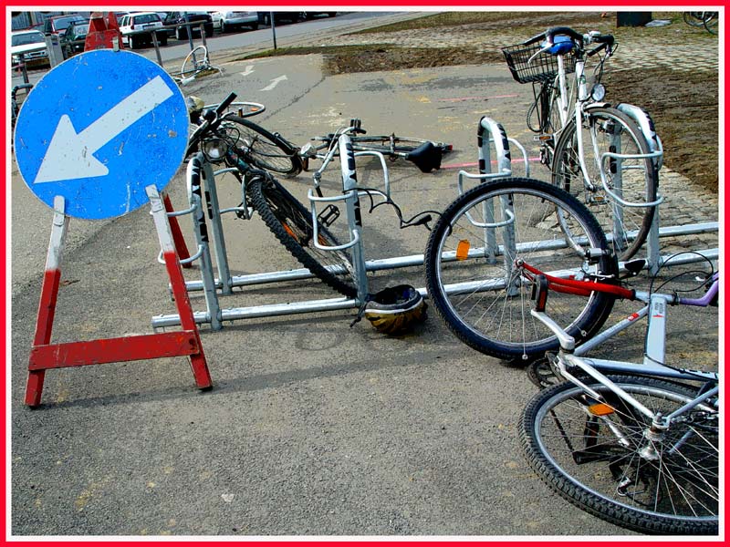 radunfall - Bild & Foto von Irmgard Klement aus Schilderwelten ...