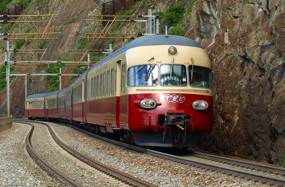 RAe TEE II 1053 (2a) Foto & Bild | züge, personenzüge, eisenbahn Bilder auf fotocommunity