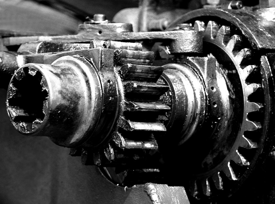 Räderwerk Foto & Bild | industrie und technik, technik-details, motive ...