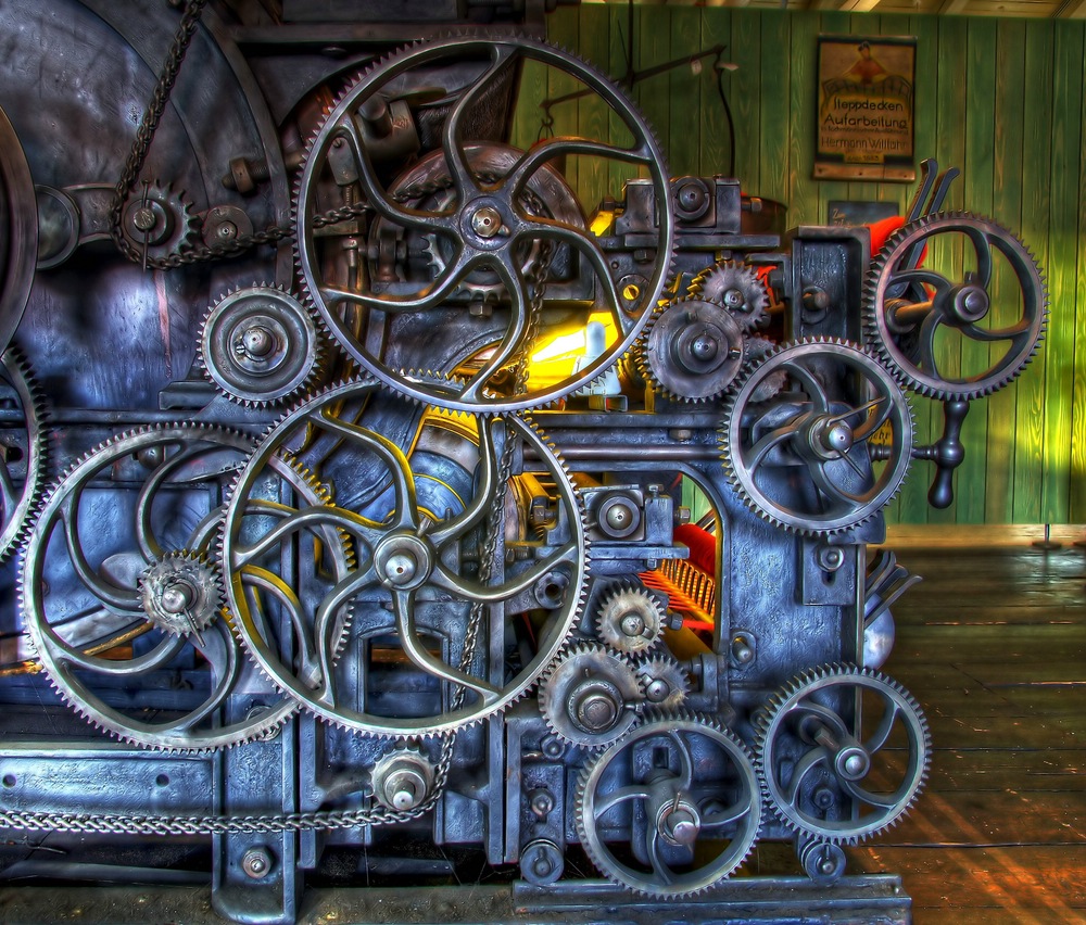 Räderwerk I --- Foto & Bild | bearbeitungs - techniken, hdri & tm, hdr ...