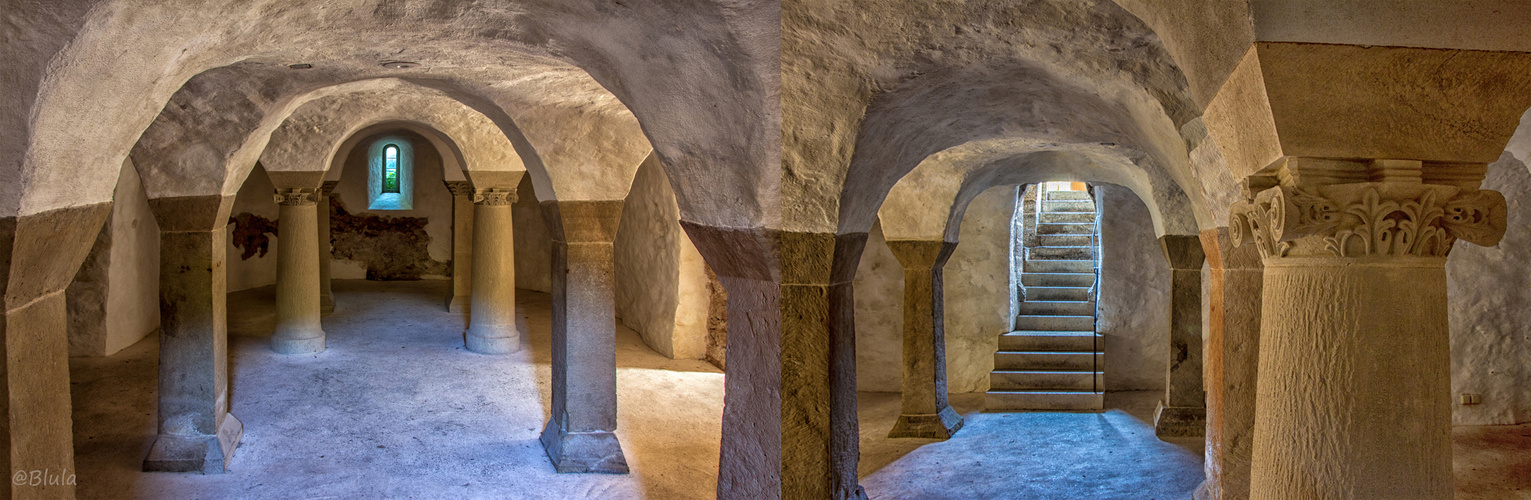 Rätselhafte Krypta Foto & Bild | world, architektur, deutschland Bilder ...