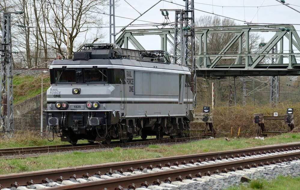 Rail Force One 1829 Foto & Bild | dampf-, diesel- und e-loks, eisenbahn ...