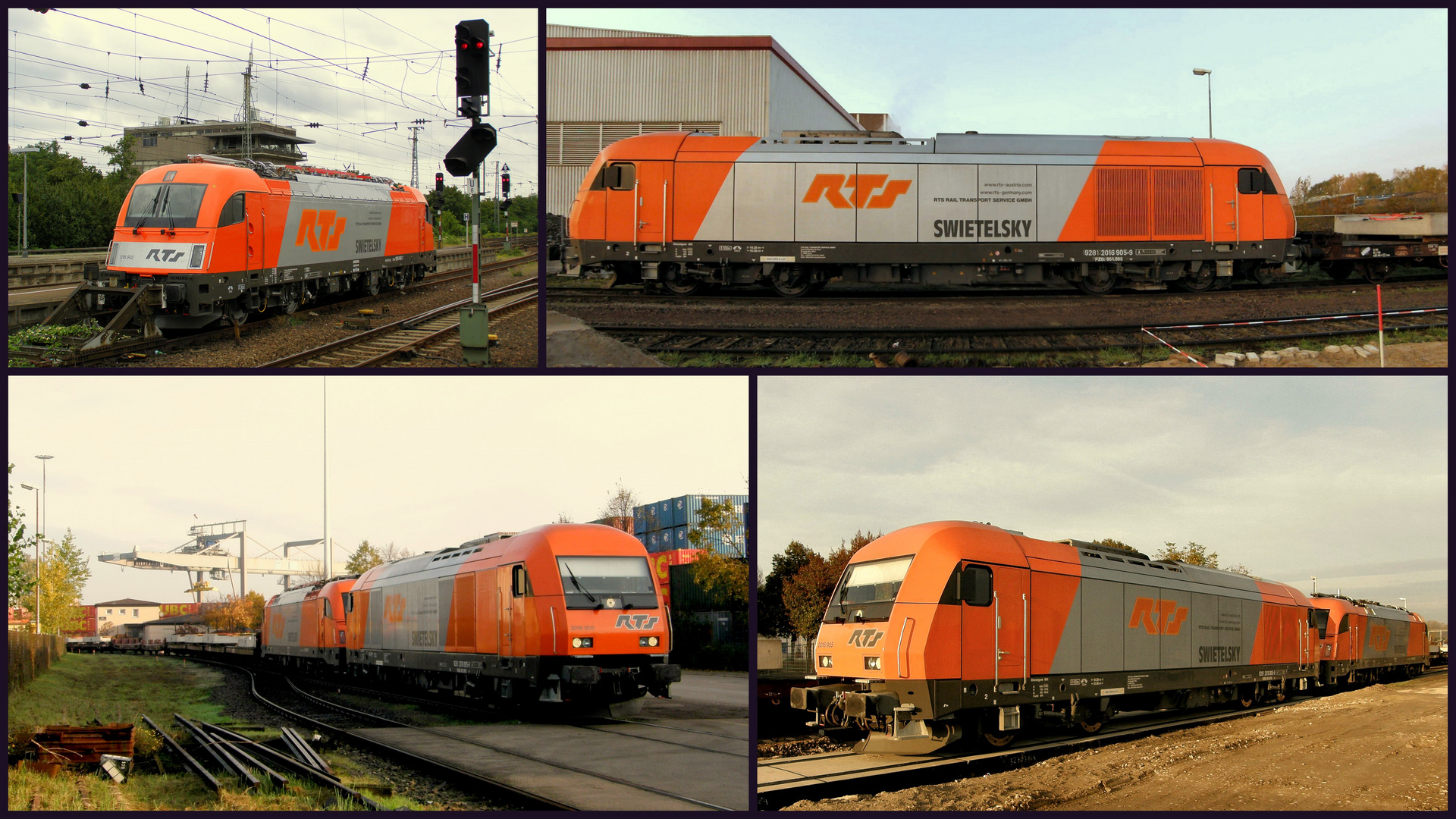Rail Transport Service (RTS) Foto & Bild | eisenbahn, privatbahn ...