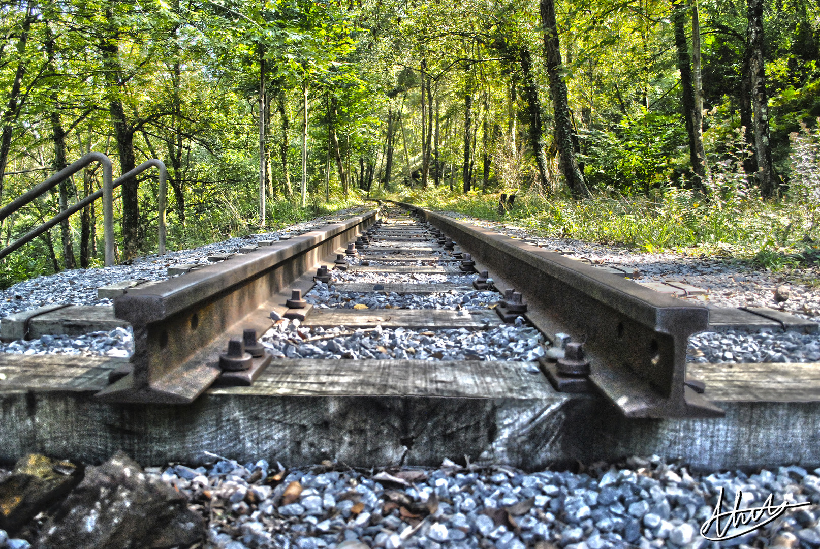 Raíles Imagen & Foto | hdr, naturaleza, paisajes Fotos de fotocommunity