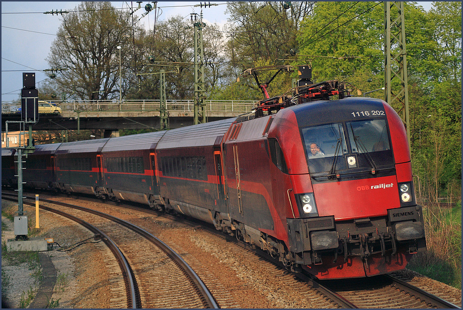 Railjet Foto & Bild | züge, hochgeschwindigkeitszüge, personenzüge ...