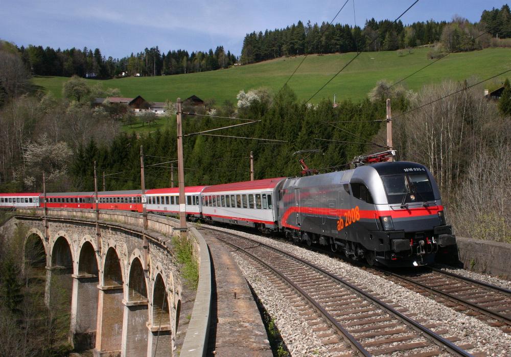 RailJet am Semmering! Foto & Bild | züge, eisenbahn, verkehr ...