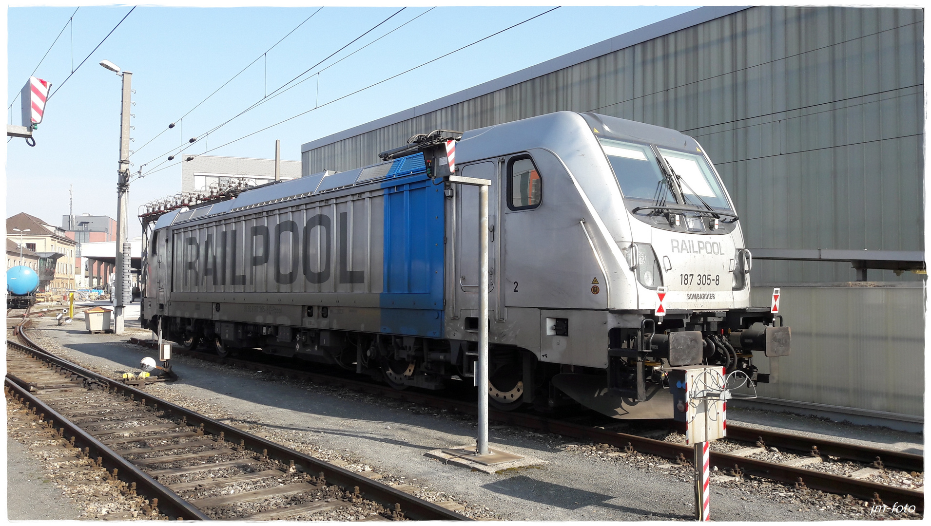 Railpool 187.305-8 Foto & Bild | dampf-, diesel- und e-loks, eisenbahn ...