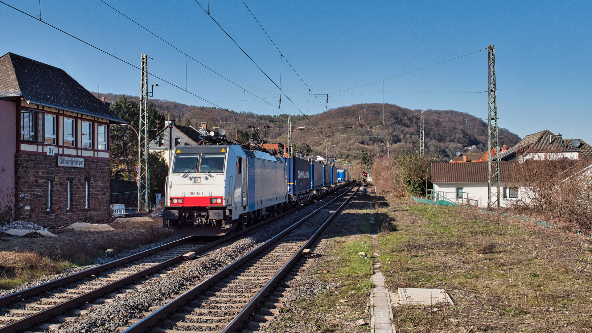 Railpool-Traxx in Oberwinter Foto & Bild | schienen, loks, eisenbahn ...