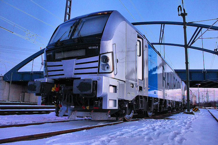 Railpool Vectron 193 802 Foto & Bild | eisenbahn, privatbahn, verkehr ...
