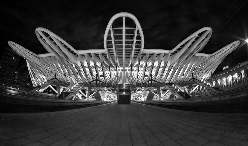 - Railway Station XXIX - Foto & Bild | monochrom, bearbeitungs - techniken, digiart Bilder auf ...