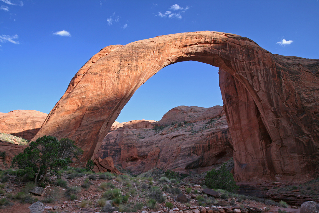 Rainbow arch Foto & Bild | north america, united states, utah Bilder ...