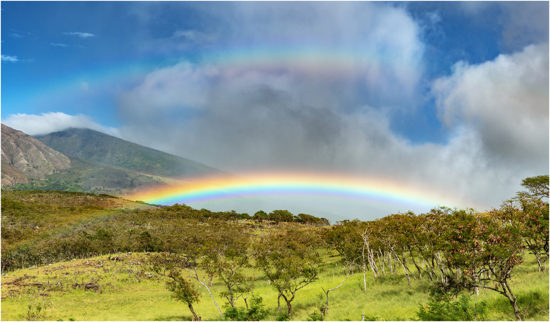"Rainbow" - Maui, Hawaii Foto & Bild | north america, united states ...