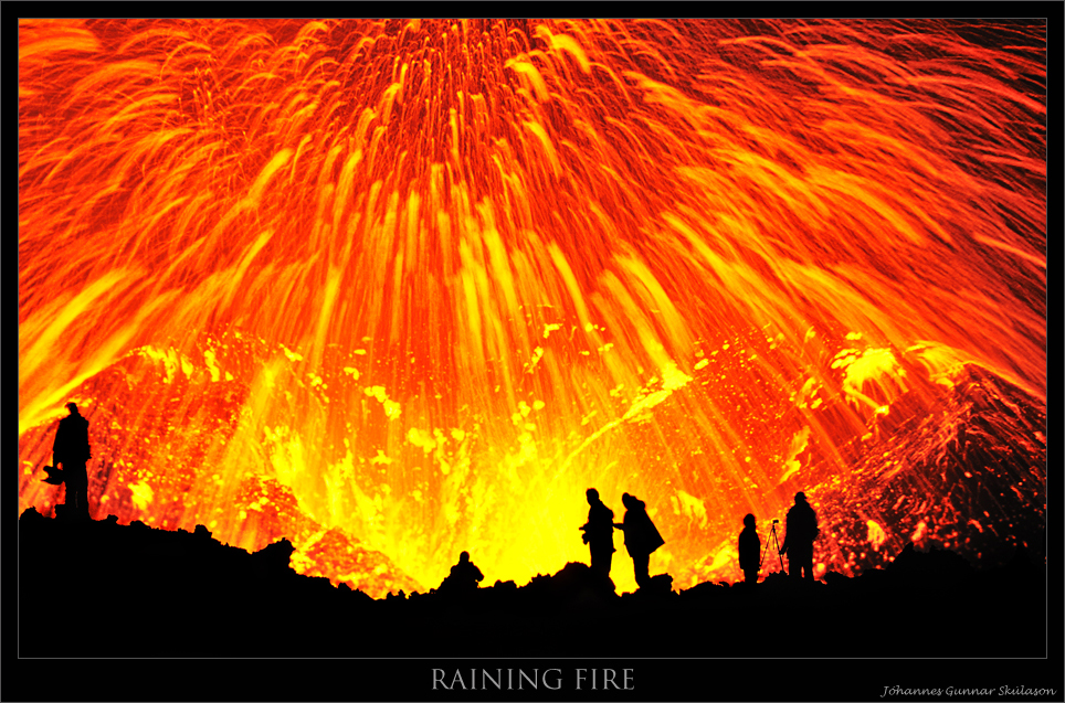 Raining Fire photo & image | landscape, mountains, glaciers images at ...