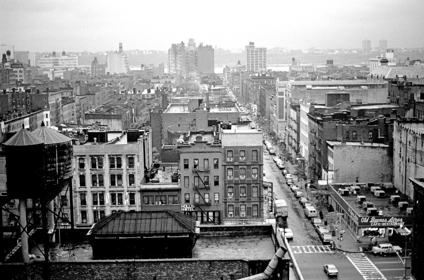 Rainy Queens, NY - 1985 Foto & Bild | north america, united states, new ...