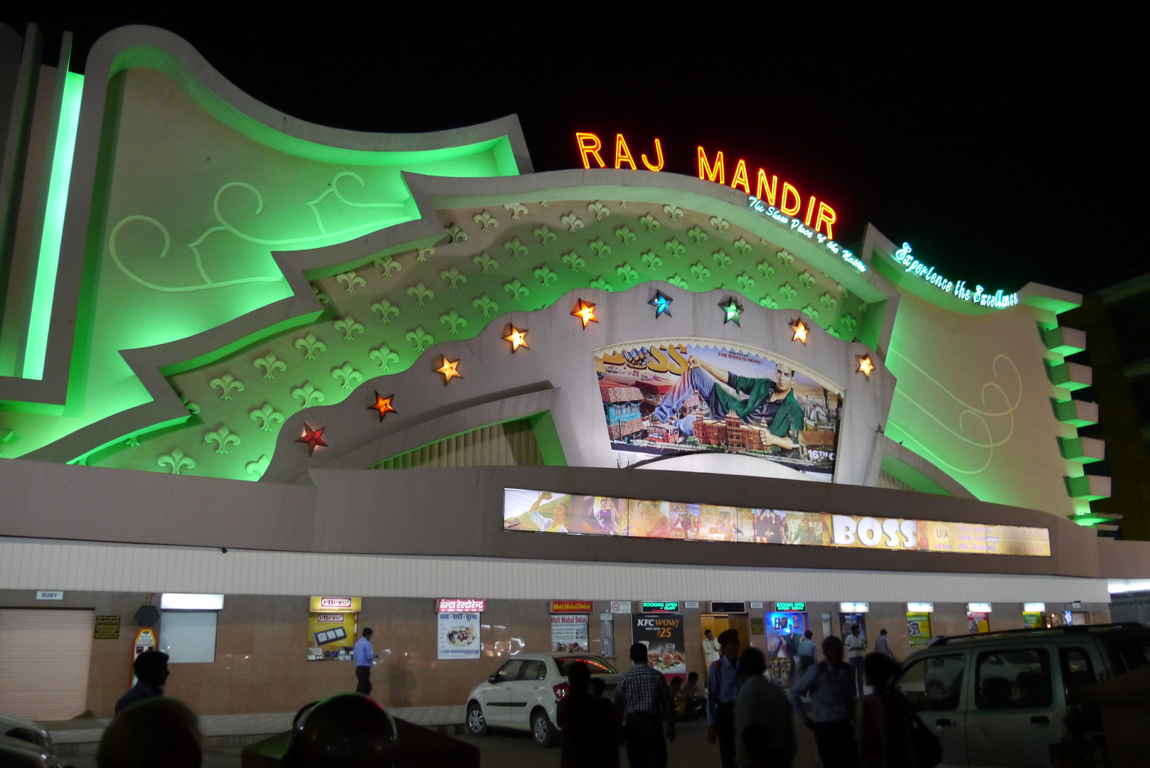 Raj Mandir Cinema in Jaipur Foto & Bild | asia, india, south asia ...