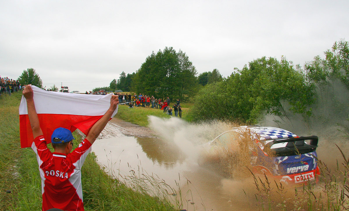 Rajd Polski Foto & Bild | sport, motorsport, rallyesport Bilder auf ...