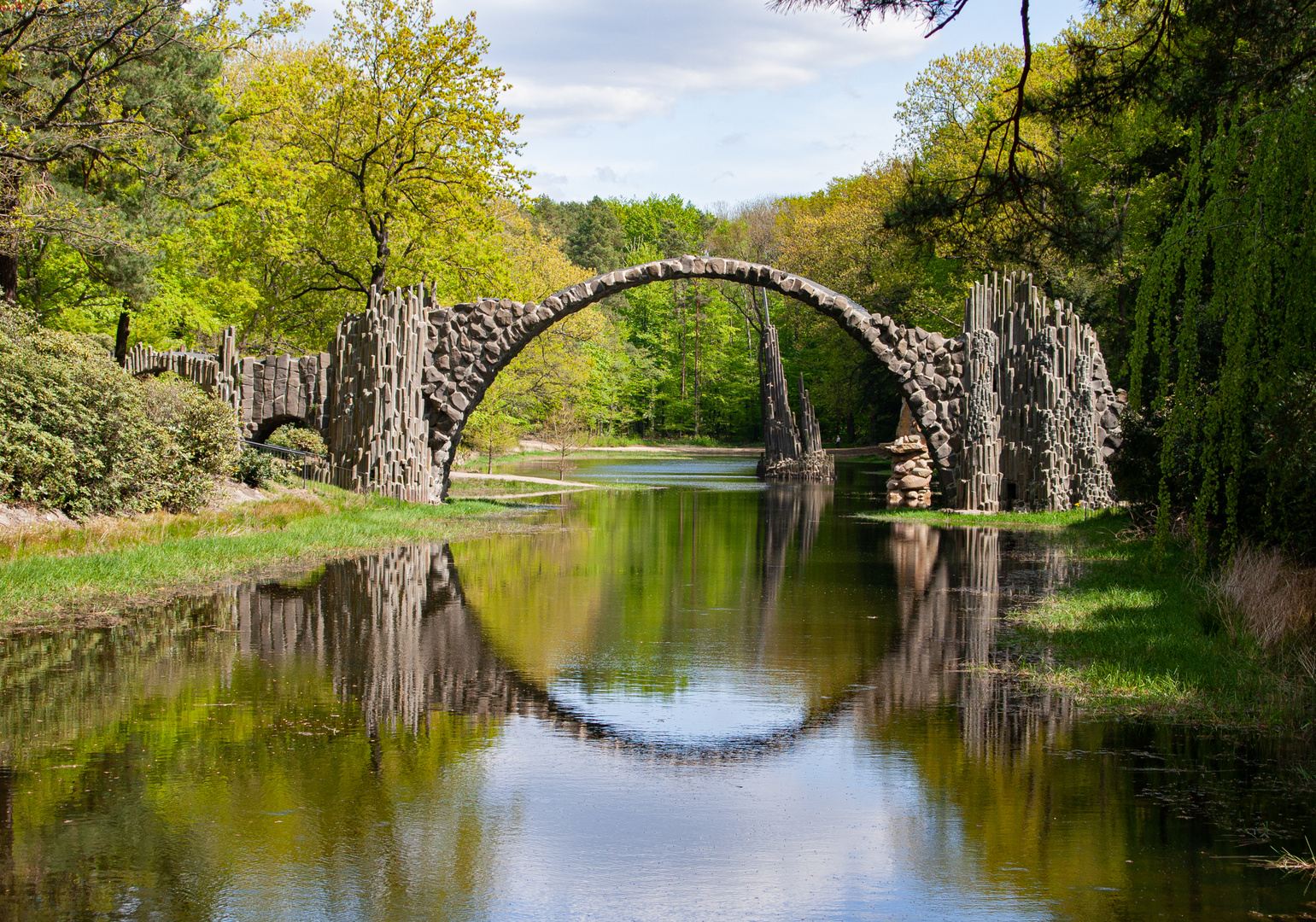 Rakotzbrücke-3773 Foto & Bild | fotos, natur, landschaft Bilder auf ...
