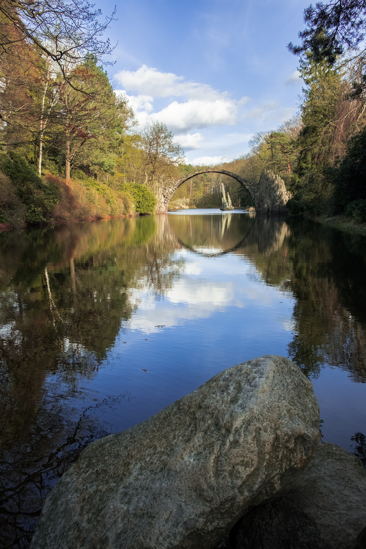 Rakotzbrücke in Gablenz Foto & Bild | architektur, straßen & brücken ...