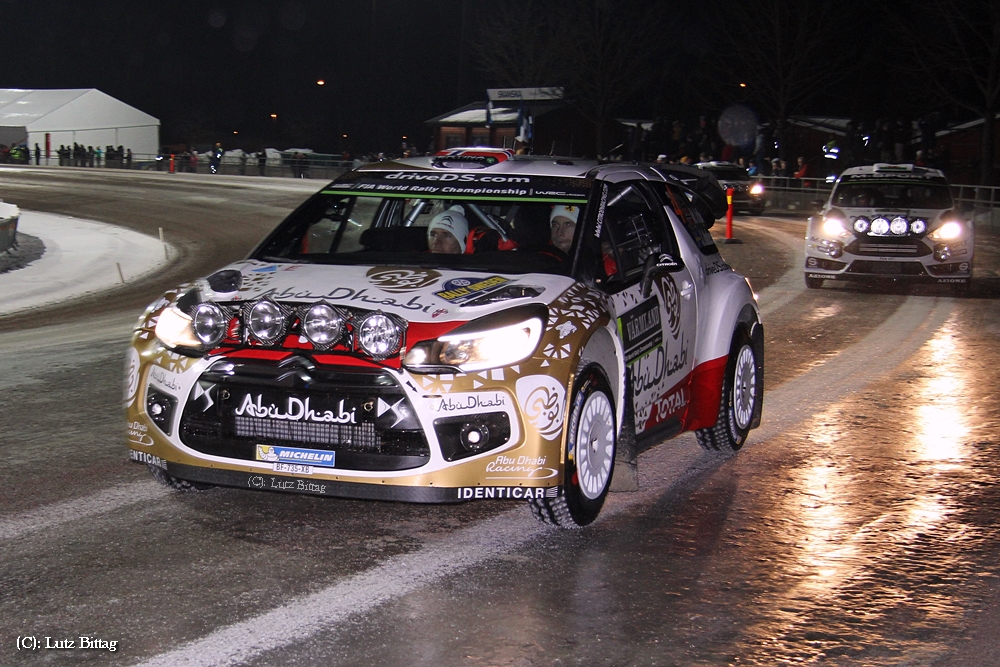 Rally on ice Foto & Bild | sport, winter, schnee Bilder auf fotocommunity
