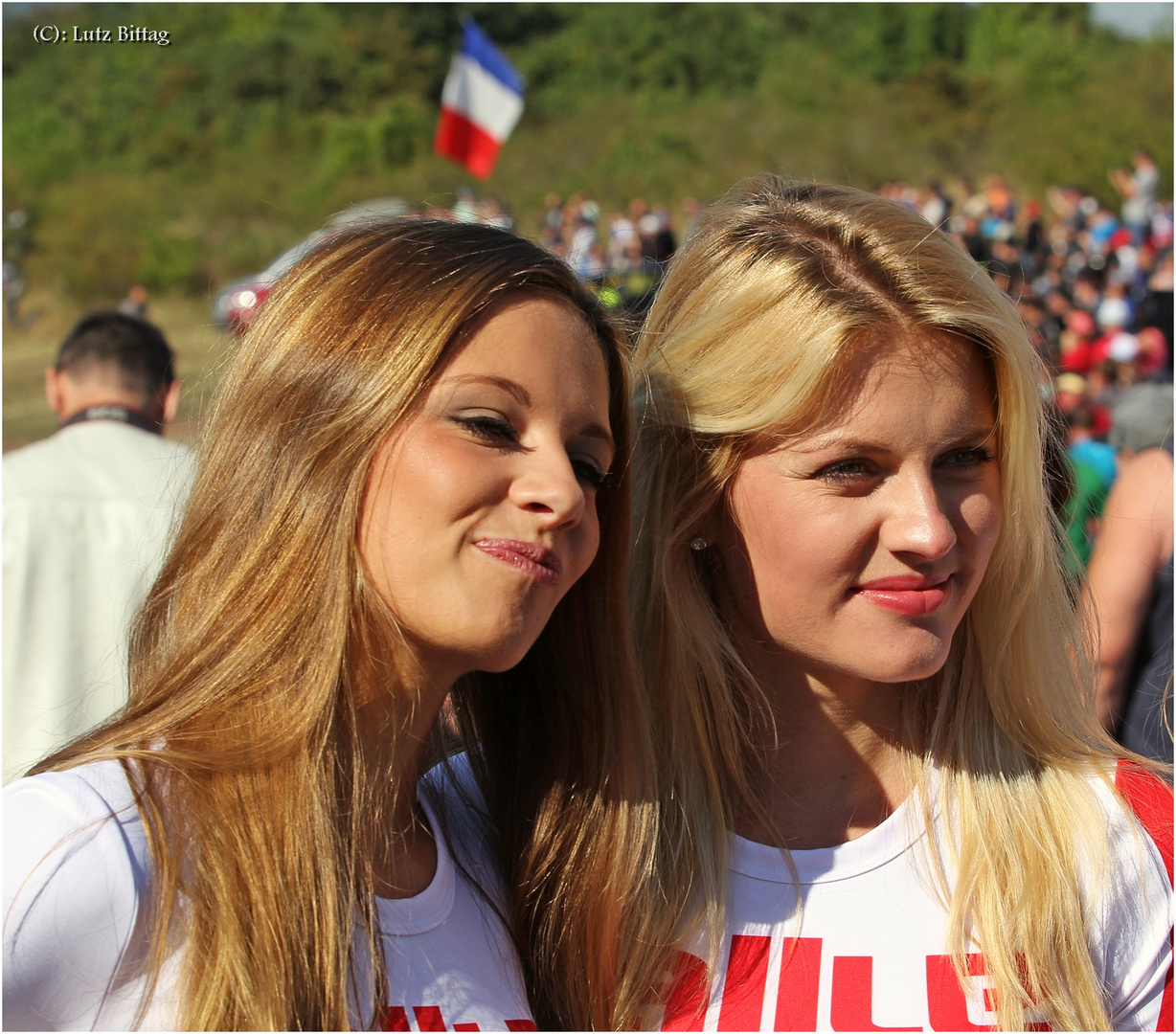 Rallye-Girls ... Foto & Bild | sport, mädchen, menschen Bilder auf ...