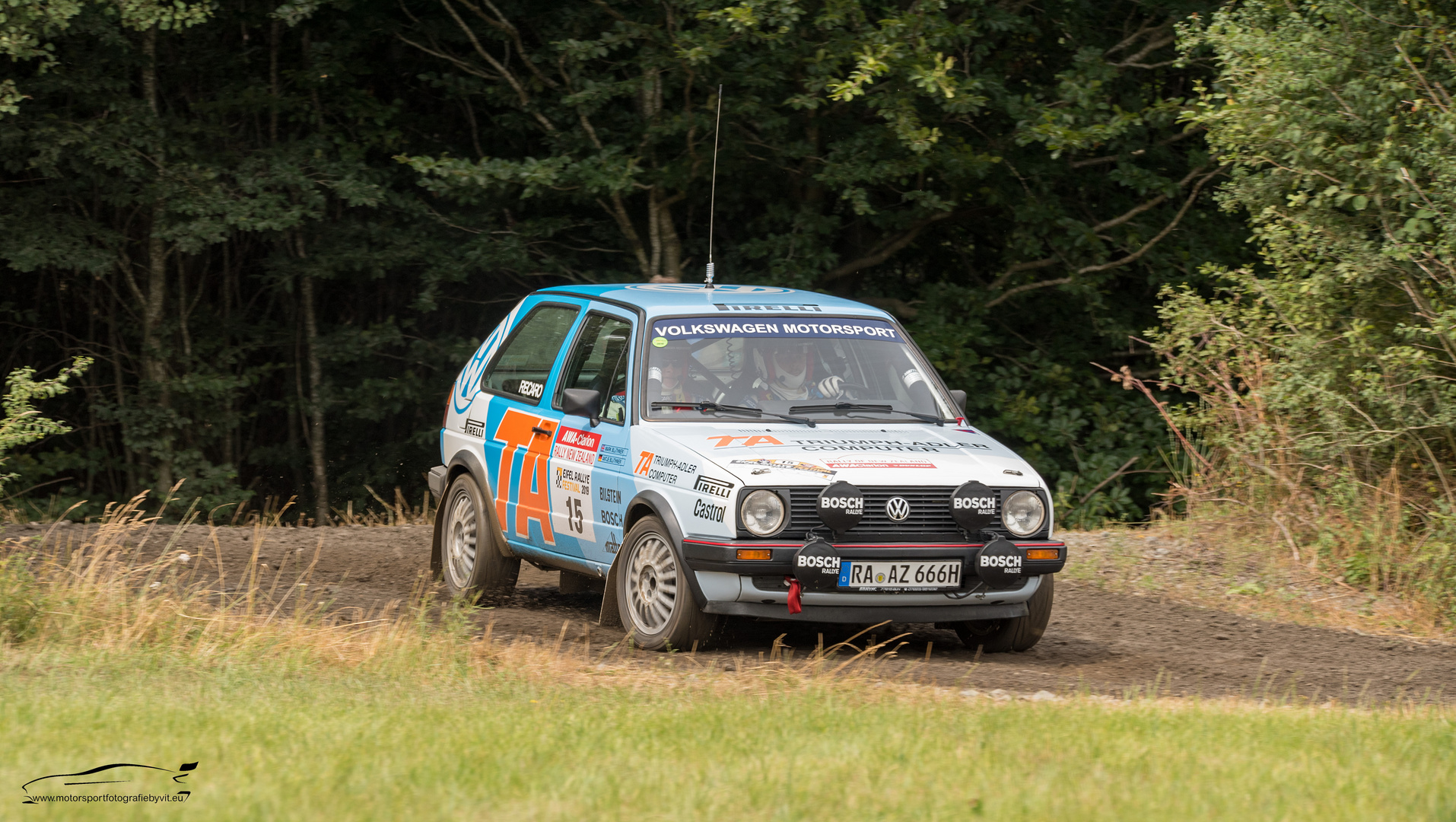 Rallye Golf GTI Foto & Bild | sport, motorsport, rallyesport Bilder auf ...