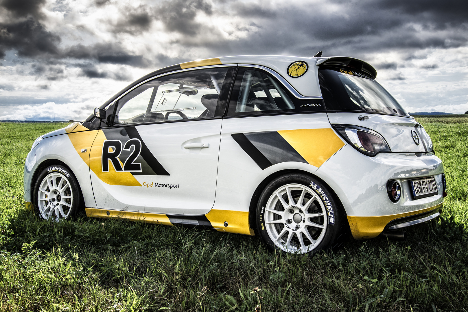 RALLYE OPEL ADAM R 2... Foto & Bild | sport, motorsport, rallyesport ...