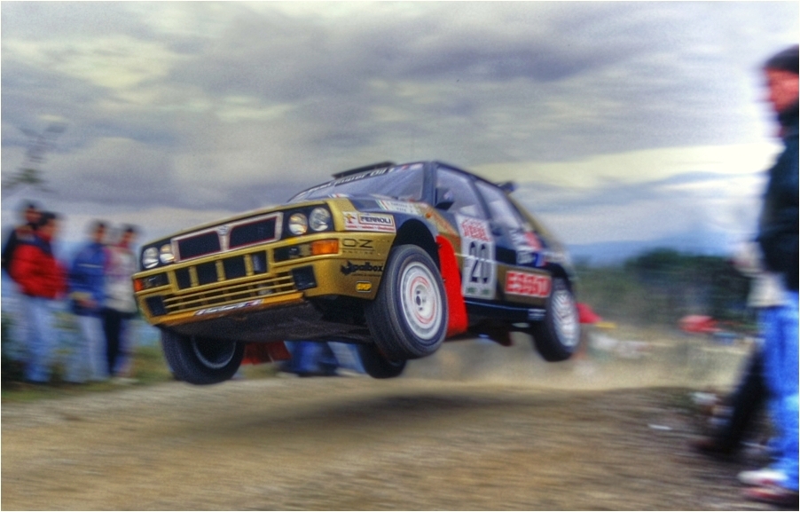 Rallye San Remo 1992 Foto & Bild | sport, jump, italien Bilder auf ...