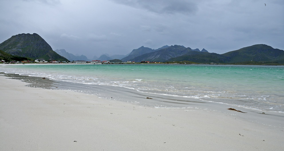 Ramberg Beach Foto & Bild | europe, scandinavia, norway Bilder auf ...