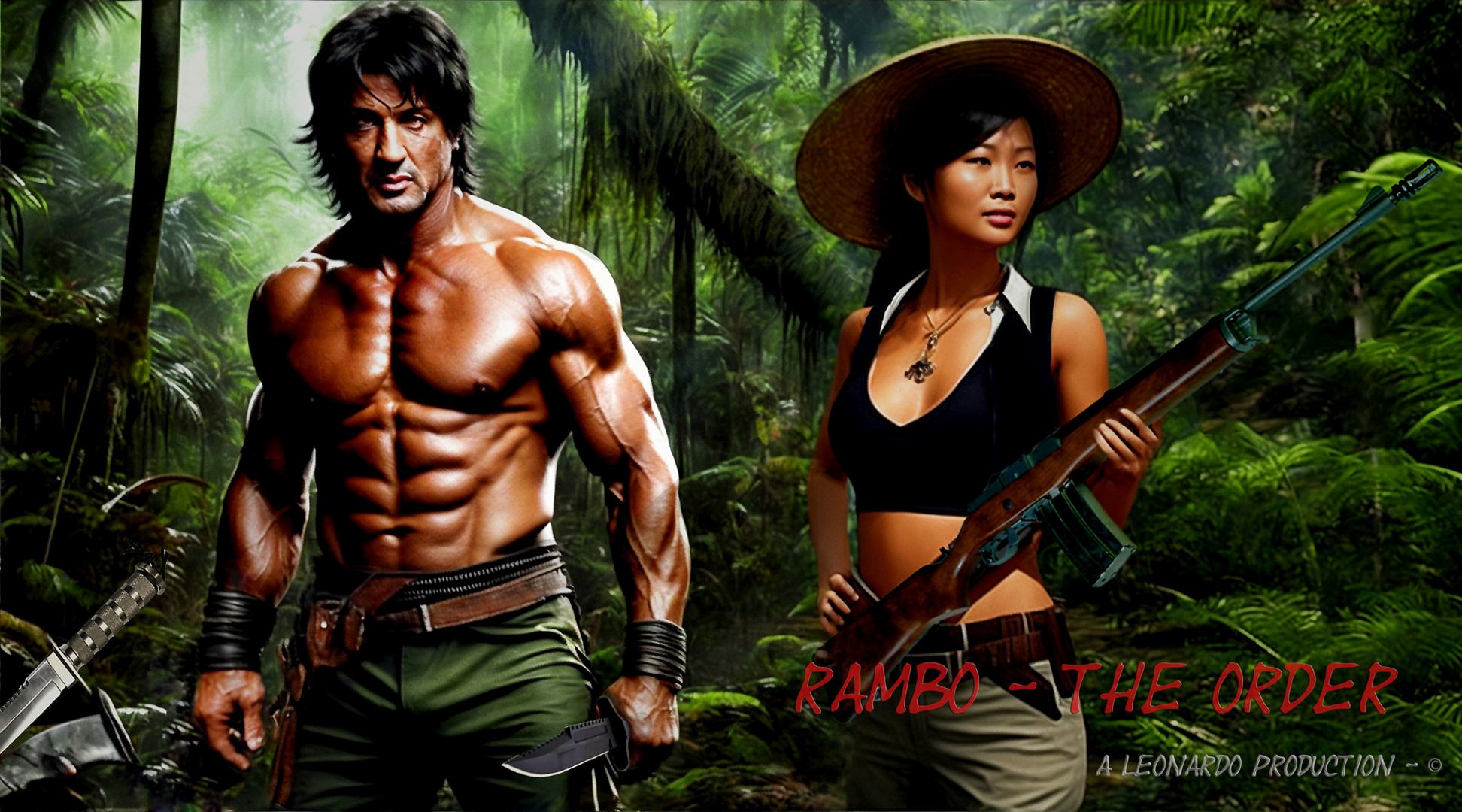 Rambo - The Order - KI Foto & Bild | art, spezial, surreal Bilder auf ...