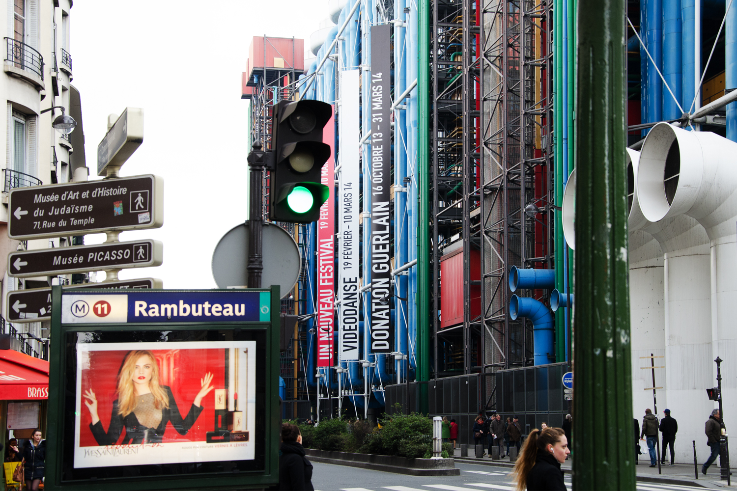 Rambuteau Foto & Bild | projekte, früher war...., france Bilder auf ...