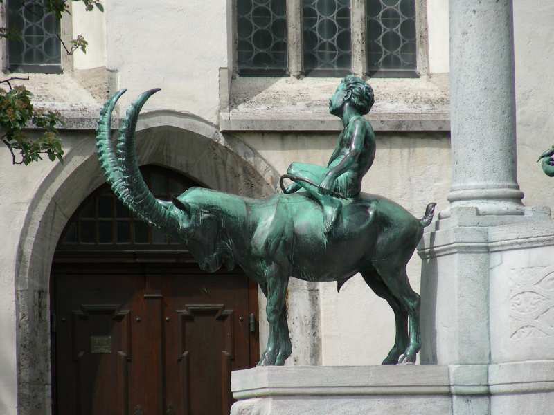 Rammbock. Foto & Bild | deutschland, europe, bayern Bilder auf ...