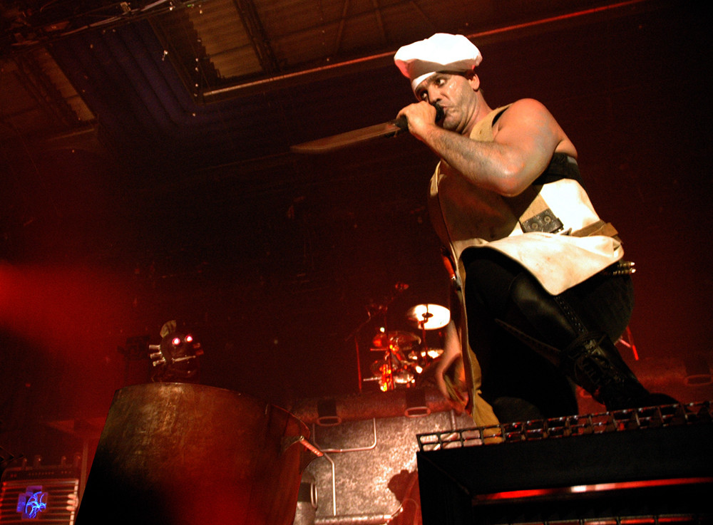 Rammstein - Mein Teil Foto & Bild | szene, rock 'n roll, konzerte ...