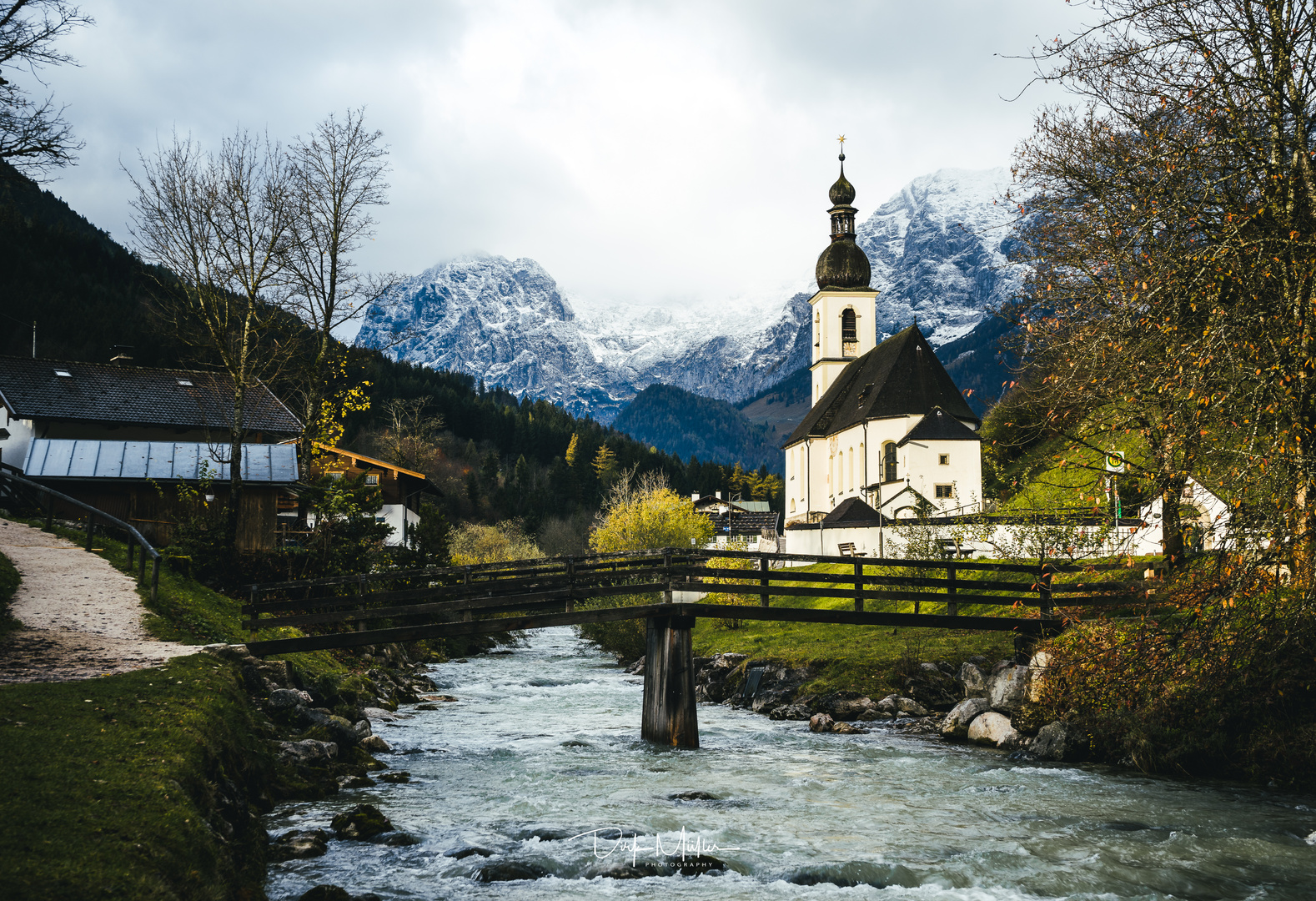 Ramsau Foto & Bild | landschaft, berge, bach, fluss & see Bilder auf ...