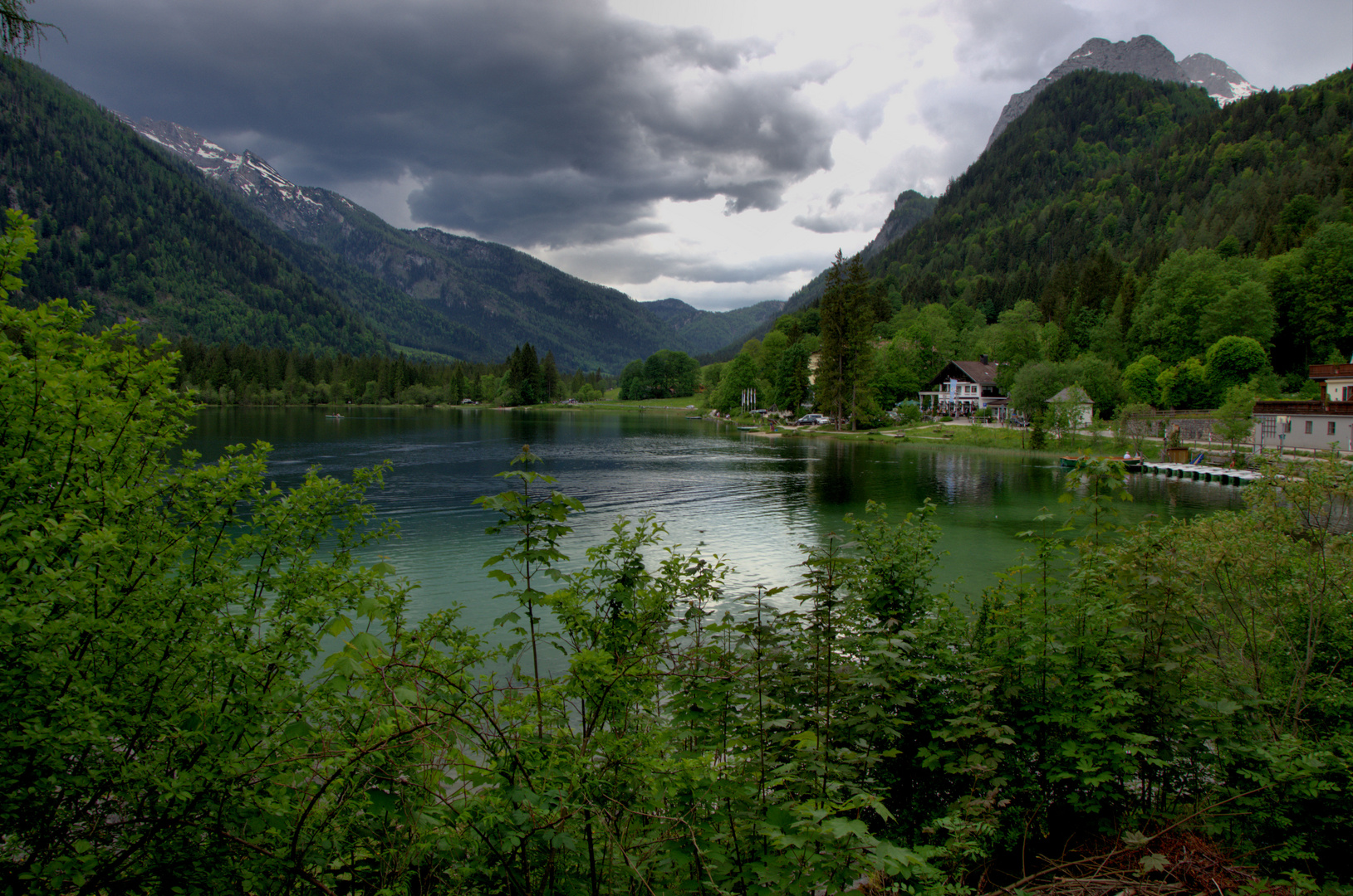 Ramsau Hintersee Foto & Bild | landschaft, bach, fluss & see, bayern ...