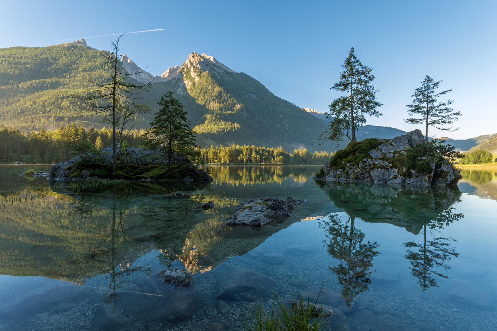 Ramsau Hintersee Foto & Bild | natur, see, landschaft Bilder auf ...