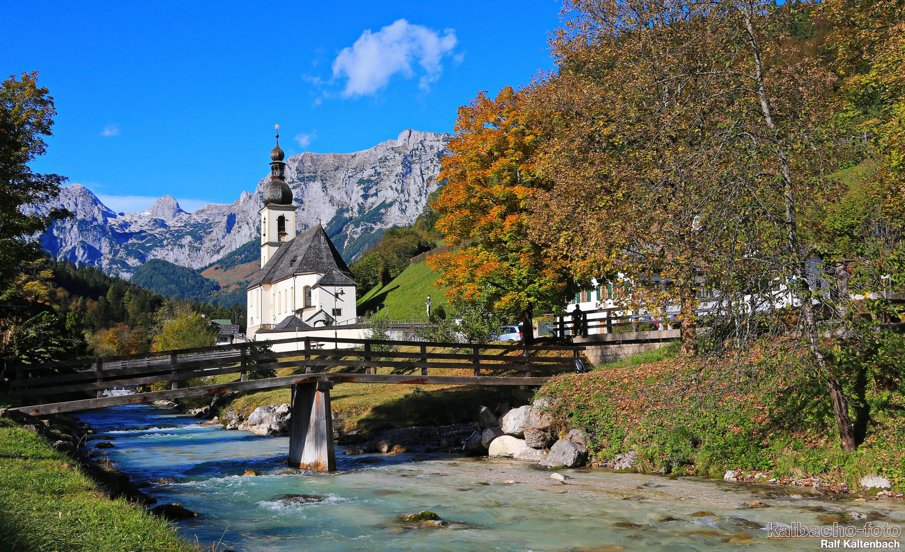 Ramsau Pfarrkirche St. Sebastian Foto & Bild | deutschland, europe ...