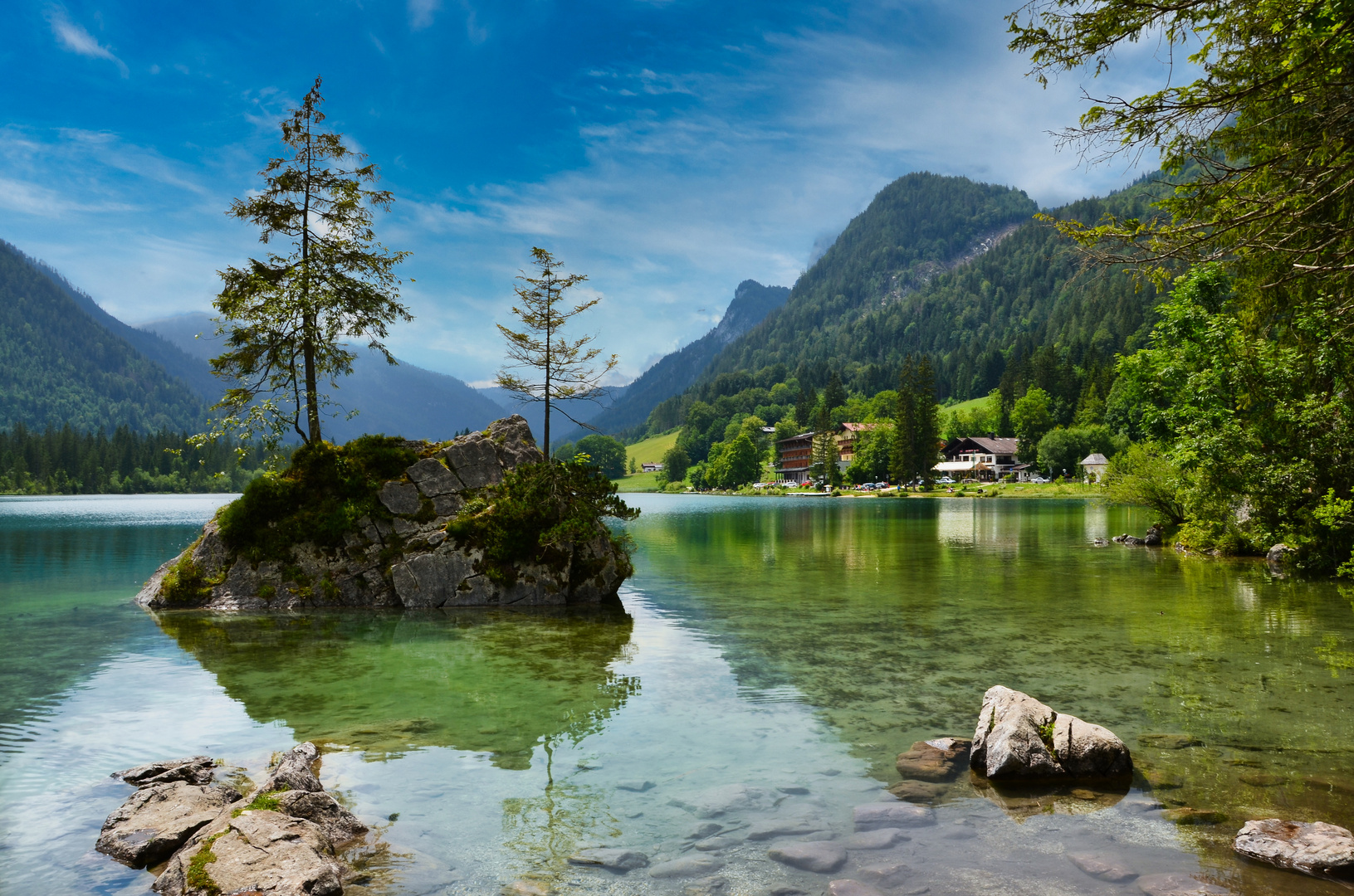 Ramsau/Hintersee Foto & Bild | deutschland, europe, bayern Bilder auf ...