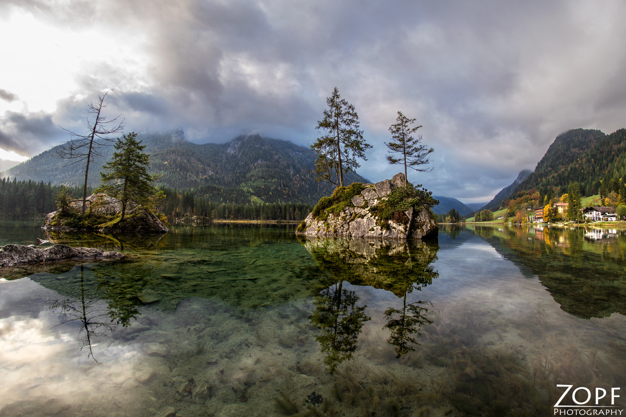 Ramsau/Hintersee Foto & Bild | natur, see, landschaft Bilder auf ...