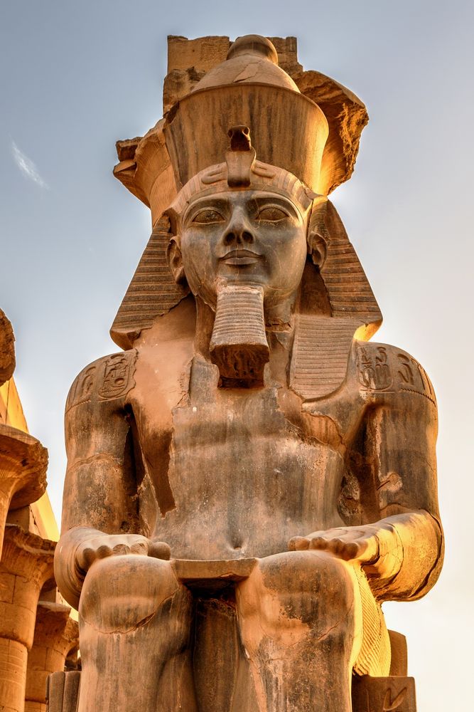 Ramses II. Foto & Bild | world, architektur, kultur Bilder auf ...