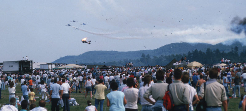 Ramstein 88 Foto & Bild | reportage dokumentation, flugzeuge, motive ...