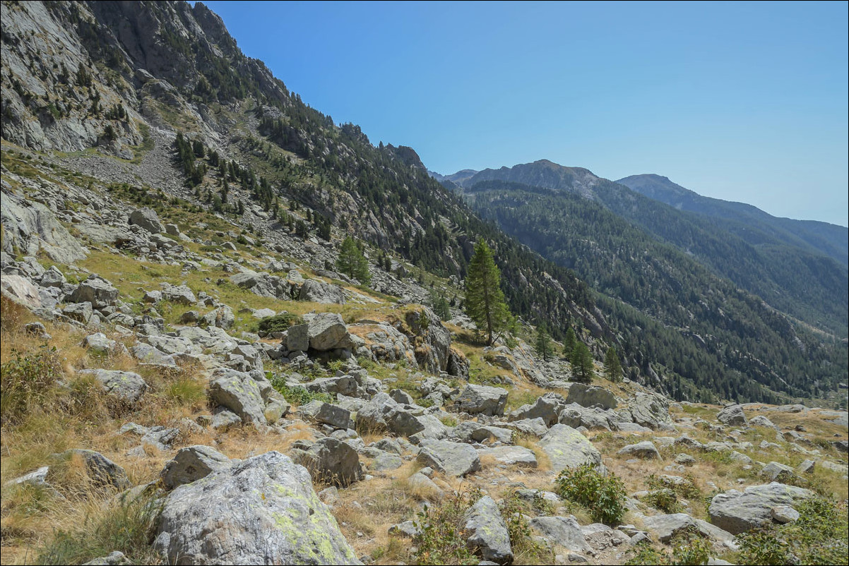 Randonnée Vers le Lac AUTIER Mercantour photo et image | paysages ...