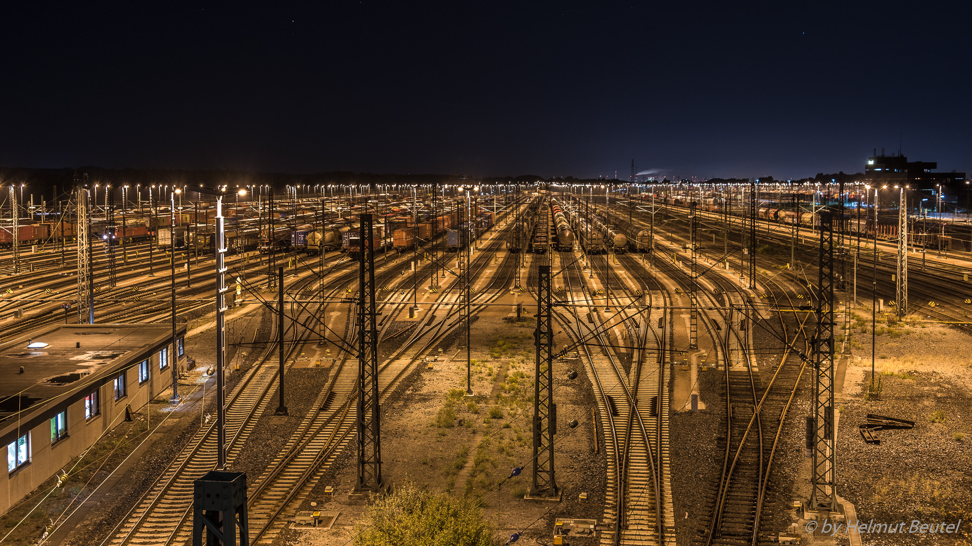 Rangierbahnhof Maschen 1 Foto & Bild | architektur, bahnhöfe & gleise ...