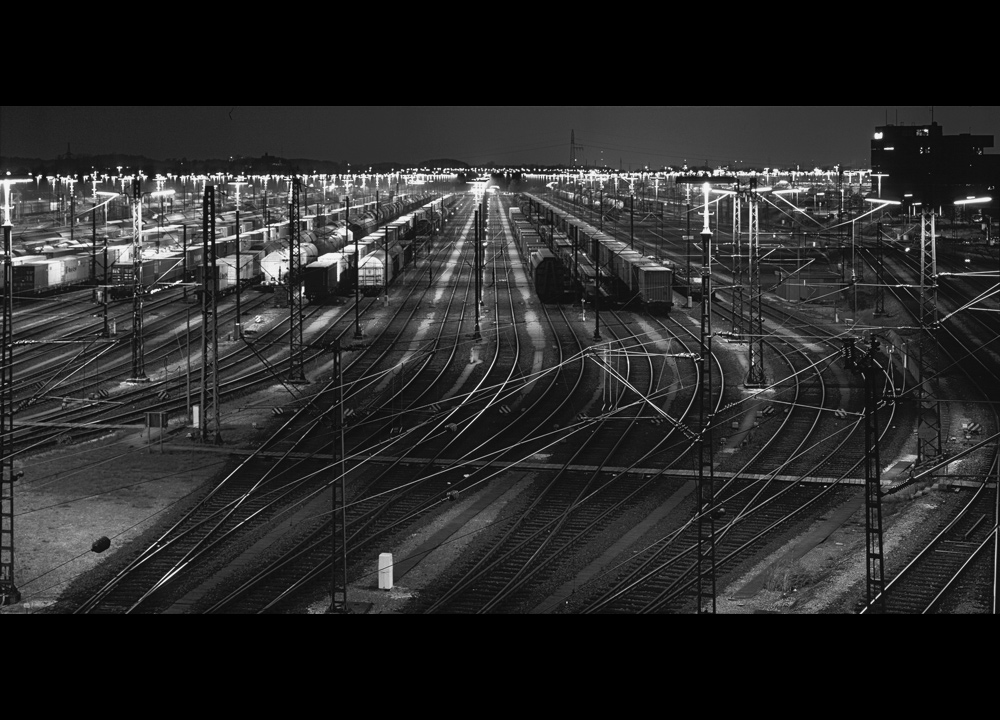 Rangierbahnhof Maschen (2) Foto & Bild | gleise, eisenbahn, verkehr ...